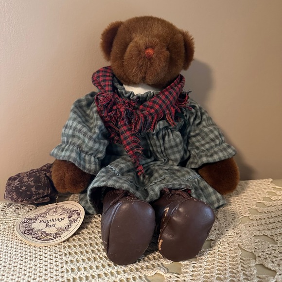 Playthings Past | Toys | Vintage 983 Grund Playthings Past Maggie Teddy ...